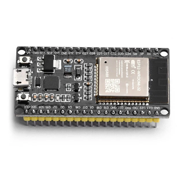 ESP32-WROOM-32 CH9102 DEVELOPMENT board module wireless WiFi Bluetooth ...
