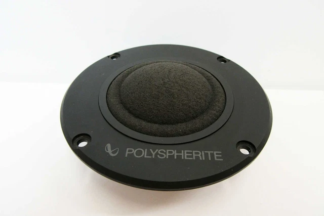 INFINITY POLYSPHERITE 902-4144 Mid range Dome Speaker Driver -Vintage ...
