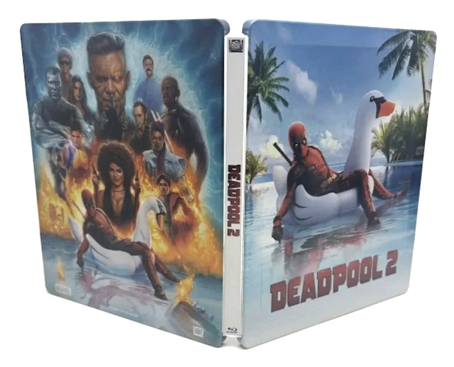 DEADPOOL 2 4K UHD + Blu Ray Steelbook Swan Float £12.99 - PicClick UK