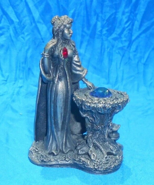 MYTH AND MAGIC - MIRROR OF GALADRIEL - Tudor Mint - LOTR HOBBIT FIGURE ...