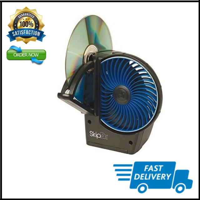 DISC REPAIR MACHINE Motorized DVD CD Scratch Remover Optical Resurfacer ...