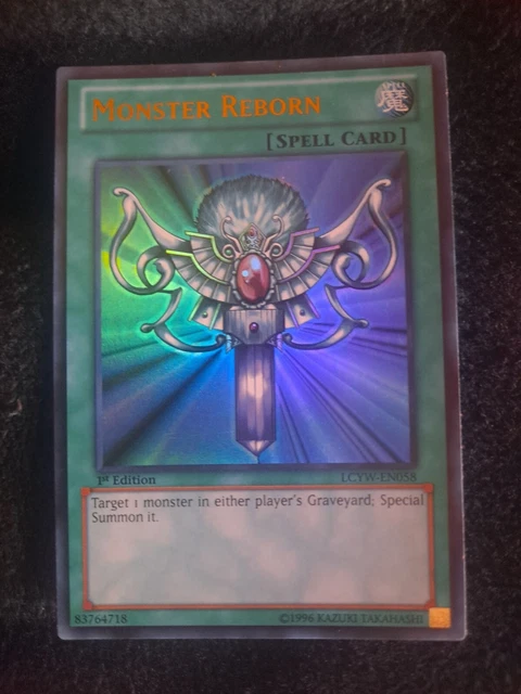 YU-GI-OH ! TCG Monster Reborn Legendary Collection 3 : Yugi's World ...