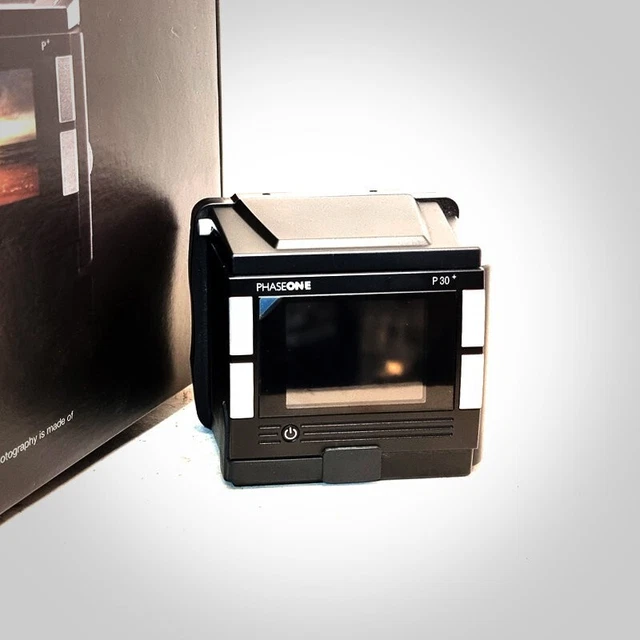 PHASE ONE P30+ digital back for Mamiya 645. £750.00 - PicClick UK