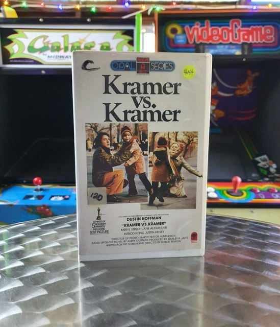KRAMER VS KRAMER - VHS Movie Video Tape - Big Box Ex Rental $14.90 - PicClick AU