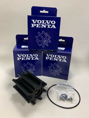 VOLVO PENTA IMPELLER kit 3593573 for D6 engine £72.99 - PicClick UK