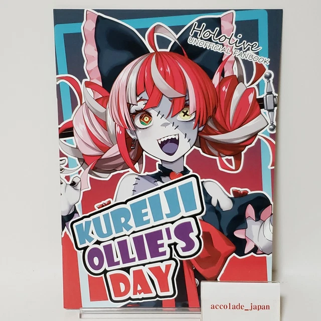 KUREIJI OLLIE'S DAY Hololive Art Book Vtuber Kureiji Ollie B5/32P Doujinshi C101 EUR 33,25 ...