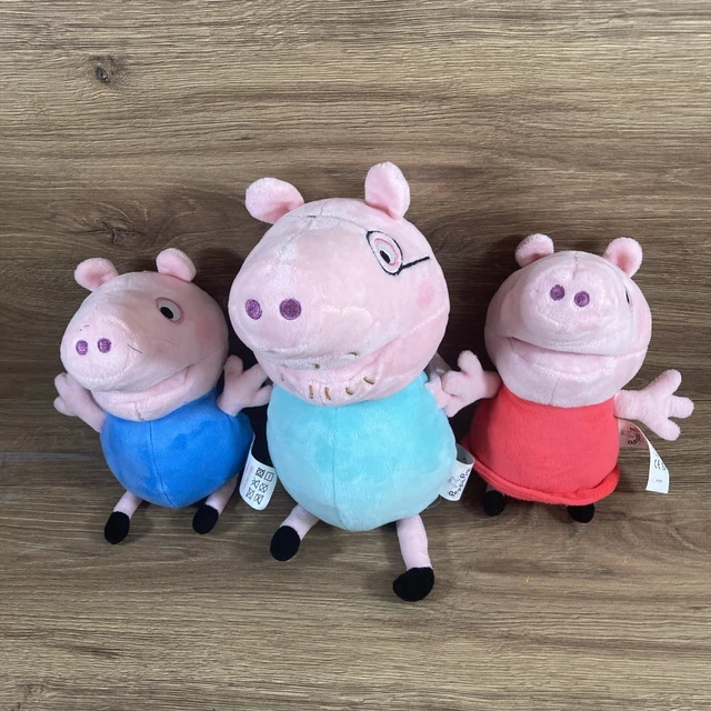 PEPPA PIG HAND Puppet Teddy Plush Soft Toy £10.79 - PicClick UK