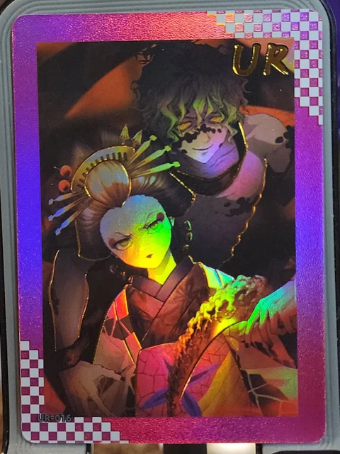 DAKI AND GYUUTAROU UR-016 Soul Card Demon Slayer Kimetsu pas de carte ...