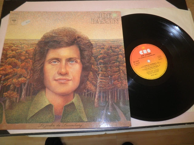 JOE DASSIN & Le jardin du Luxembourg " EUR 4,00 - PicClick FR