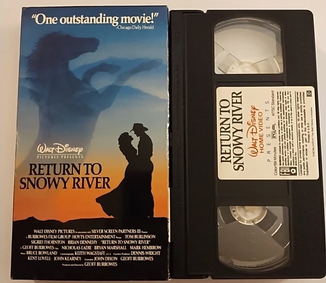 RETURN TO SNOWY River - Tom Burlinson (VHS) **Buy 2 Get 1 Free** £3.84 ...
