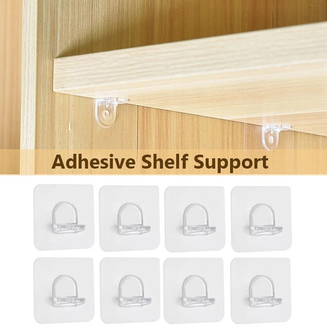 SUPPORTS DE SUPPORT d'étagère élégants parfaits pour vitrines et ...