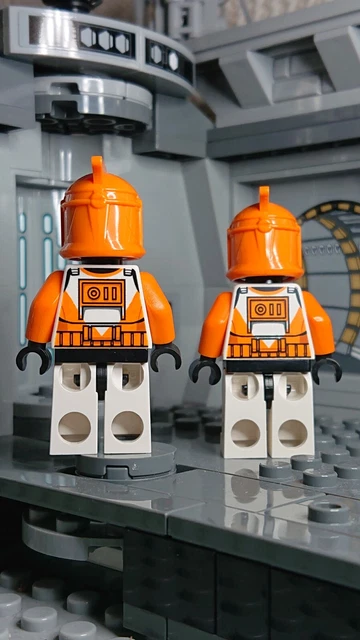 LEGO STAR WARS Clone Bomb Squad Trooper Phase 1 Minifig sw0297 7913 ...