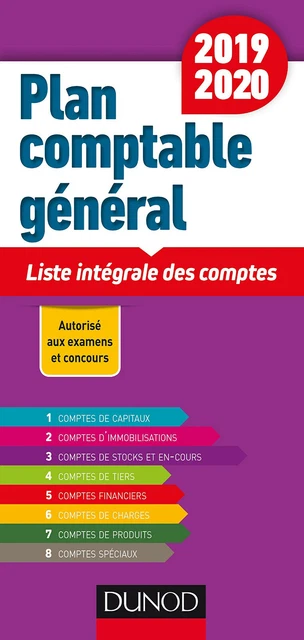 PLAN COMPTABLE GÉNÉRAL 2023/2024/2025 [Liste Integrale des Comptes ...