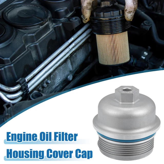 ENGINE OIL FILTER Housing Cap 12583470 for Chevrolet Colorado 3.6L 2015 ...