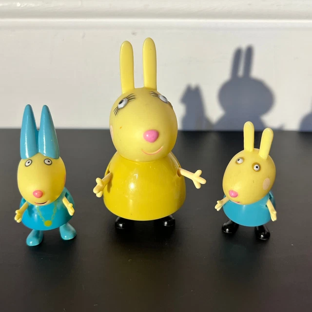 PEPPA PIG REBECCA Rabbit Mom Mummy Or Rebecca Rabbit Piolot Mum Figures ...