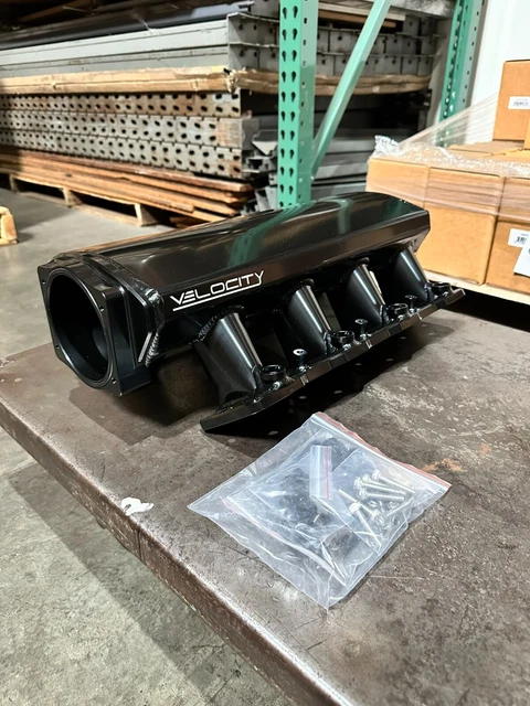 RMA81002-9 TSP VELOCITY Fabricated Aluminum Intake Manifold LS1/LS2/LS6 ...