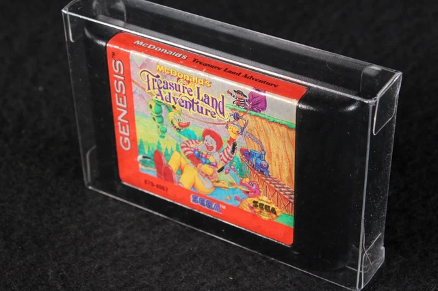 SEGA GENESIS MCDONALD'S Treasure Land Adventure vintage original video ...