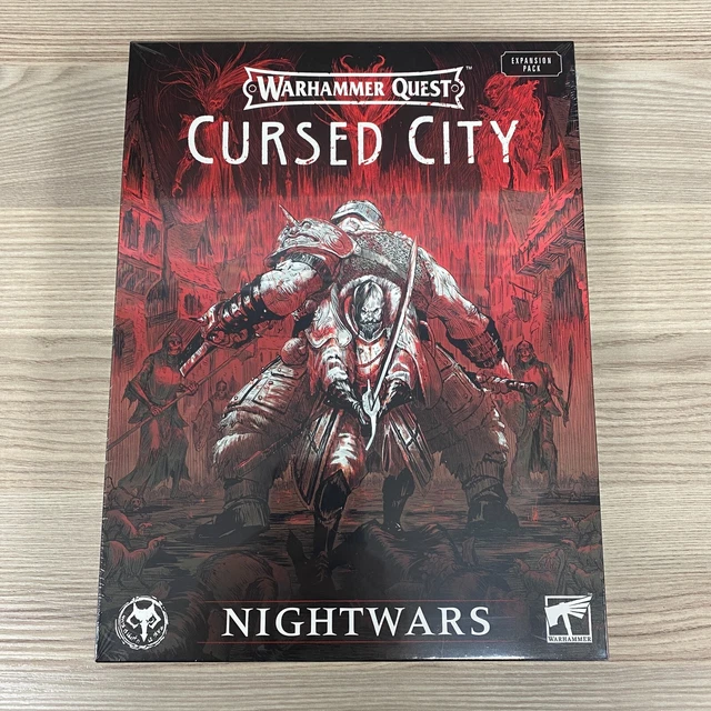 NEW CURSED CITY Nightwars Expansion Warhammer Quest Warhammer Age Of ...
