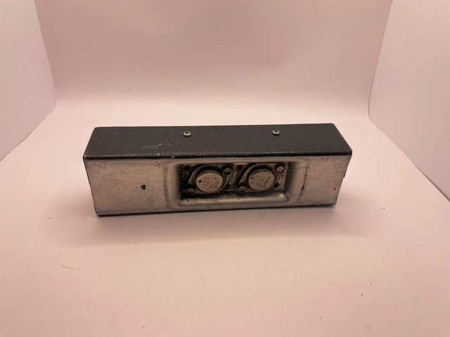 MOTOROLA AMPLIFIER Car Radio Classic Vintage AMP Type 808 £34.00 ...