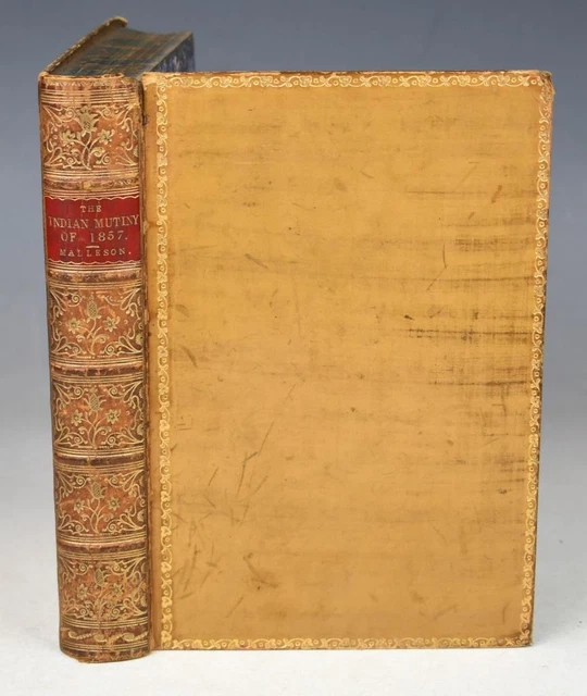 COLONEL G.B. MALLESON THE INDIAN MUTINY OF 1857 With Portraits & Plans ...