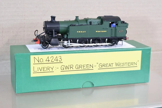 NU-CAST NC255 KIT Construit GWR 2-8-2 Classe 42XX Tank Locomotive 4243 ...