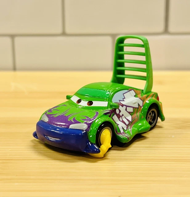 DISNEY PIXAR CARS IMPOUND WINGO CAR BOOT TUNERZ/ TUNERS ORIGINAL 2009 ...