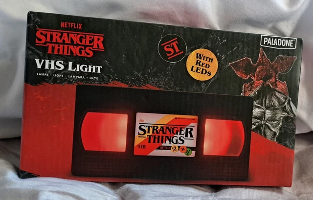 STRANGER THINGS VHS Light Logo - Brand New - Collectible Merchandise ...