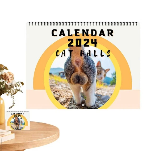 PLANIFICATION DU TEMPS Calendrier des Buttholes de chats Bureau EUR 10 ... PLANIFICATION DU TEMPS Calendrier des Buttholes de chats Bureau EUR 10 ...