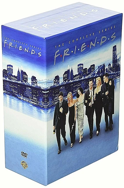FRIENDS THE COMPLETE Series DVD Seasons 1-10 Box Set 32-Disc EUR 42,15 ...