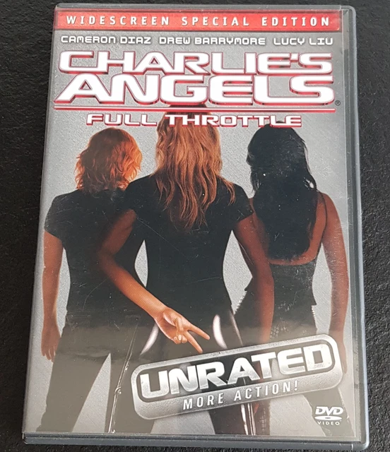 DVD & CHARLIE'S Angels, Full Throttle " Cameron Diaz,Drew Barrymore,Lucy Liu EUR 2,00 - PicClick FR