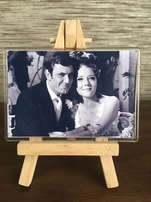 VINTAGE DIANA RIGG George Lazenby James Bond OHMSS Jumbo Magnet £3.49 ...