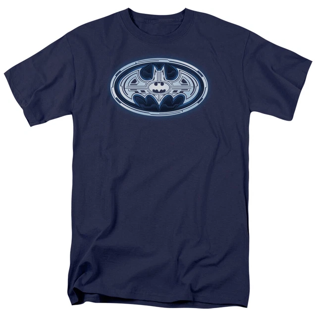 T-SHIRT ADULTE BATMAN Cyber Shield Bat Logo DC COMICS Licencié EUR 38 ...