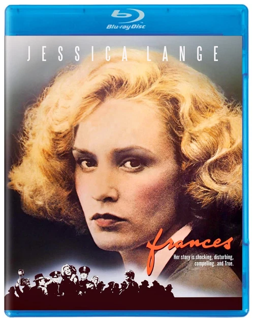 FRANCES (BLU-RAY) JESSICA Lange Sam Shepard Kim Stanley Bart Burns (US ...