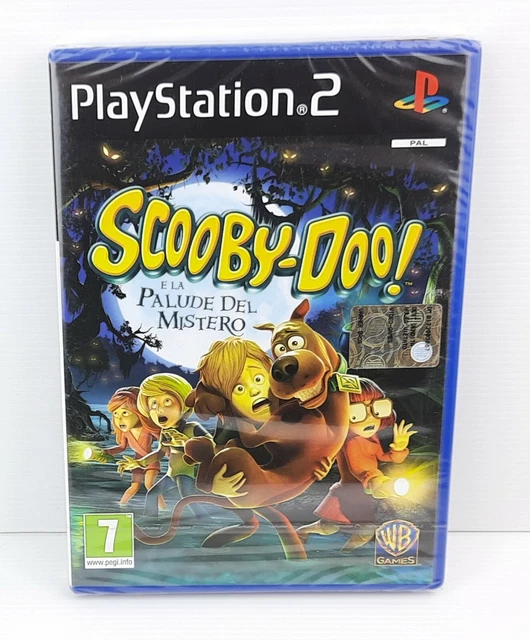 SCOOBY-DOO AND THE MYSTERY SWAMP - PS2 - PlayStation 2 - NEW FACTORY ...