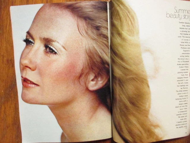 JULI-1970 TV-GUIDE (JULIET MILLS/BUDDY FOSTER/MAYBERRY RFD//LIEBE ...