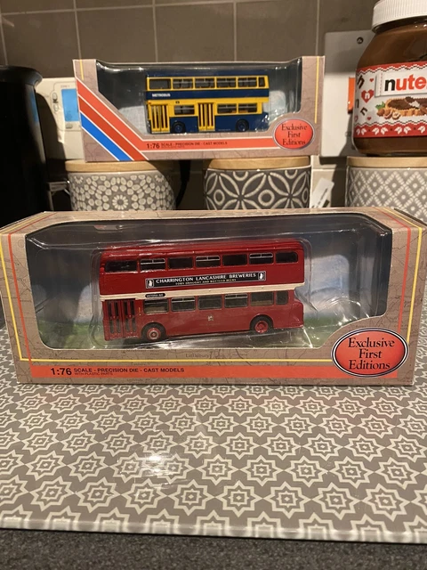NEW EFE GM atlantean Manchester city scale 1.76 £31.92 - PicClick UK