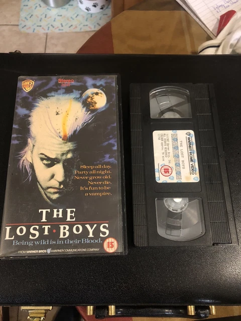 LOST BOYS VHS Original Box And Tape ,Free Postage Tested. B2 £16.99 ...