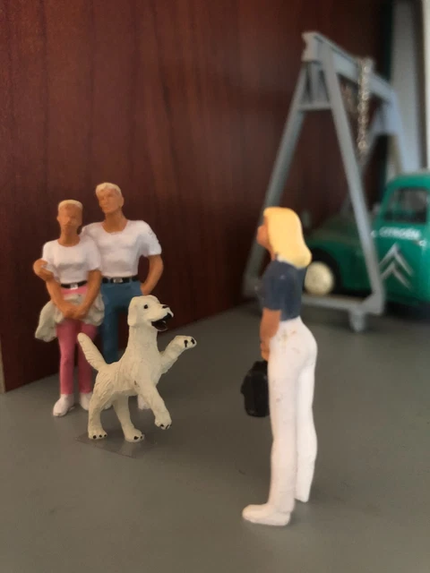 LOT DE 4 Personnages Au 1/43 Pour Diorama EUR 5,90 - PicClick FR