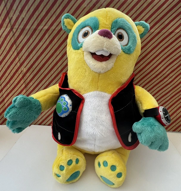 DISNEY JR SPECIAL Agent Oso Soft Toy Plush Disney Store Exclusive ...
