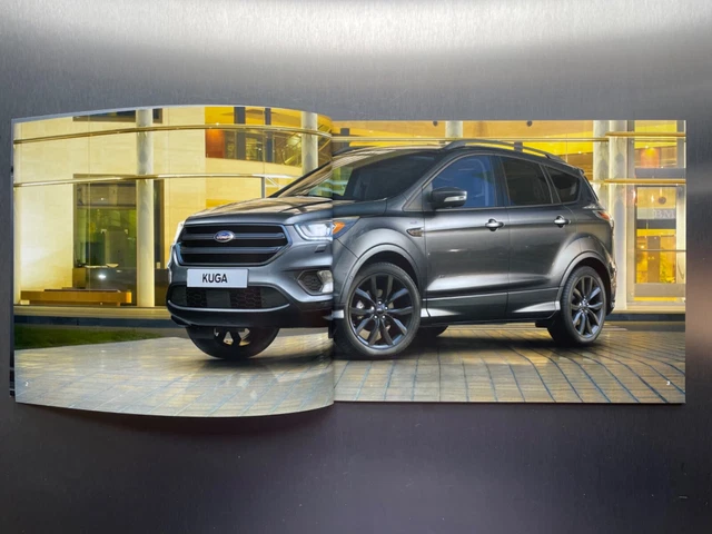 FORD KUGA BROCHURE 2016- ST-Line, Titanium, Zetec. 1.5L. 2.0L - 50 ...