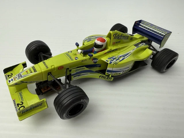 SCALEXTRIC F1 MINARDI Race Car #20 SCX 6057 2000 M02 Ford Tecni Toys ...