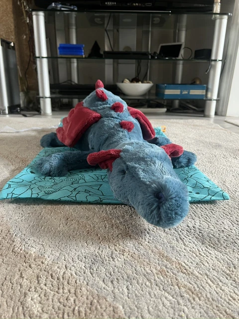 JELLYCAT DEXTER DRAGON - huge - BNWT £150.00 - PicClick UK