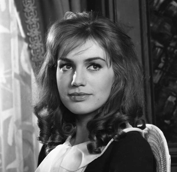 CATHERINE SPAAK IN the film 'La Ronde' in Paris in February 1964 Old ...