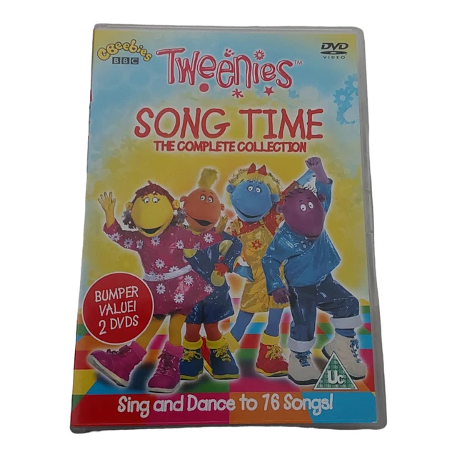 CBEEBIES RISE AND Shine DVD + tweenies song timec complete dvd ...