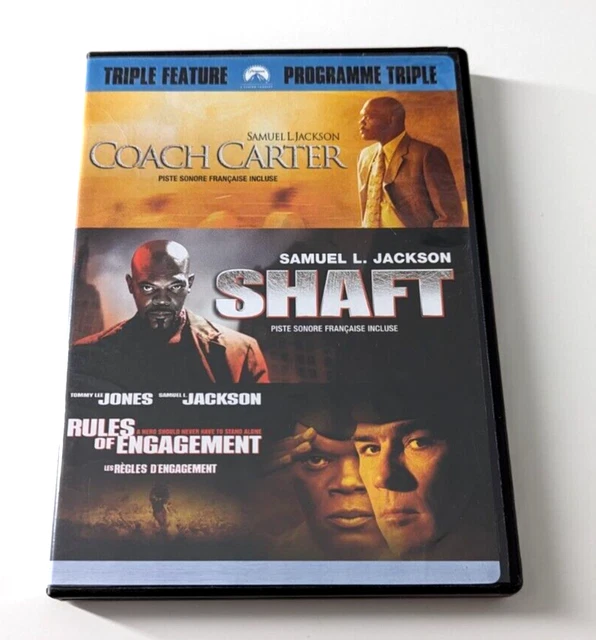 THE SAMUEL L. Jackson Ultimate Collection (DVD, 3 Discs, 2010) 3 Films ...