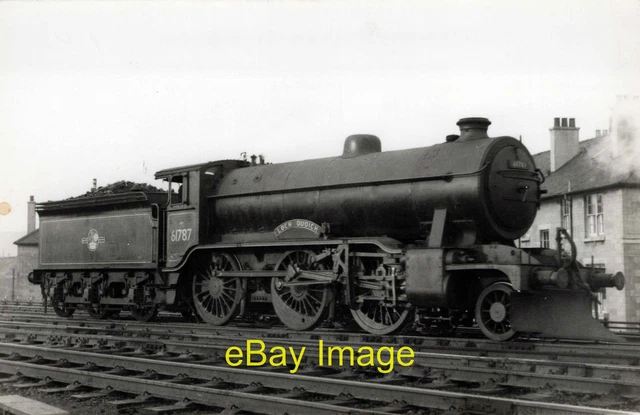 PHOTO RAILWAY 6X4 ex LNER K2 No 61787 Eastfield TMD c1958 £4.00 ...