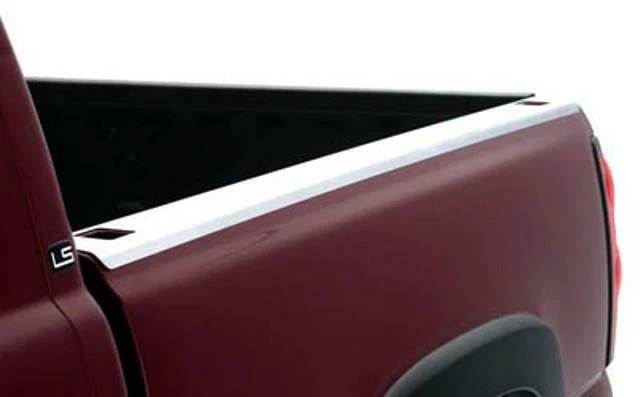 BED RAIL CAPS FOR FORD RANGER SHORT BED 93-11 Mirror Stainless WITH ...