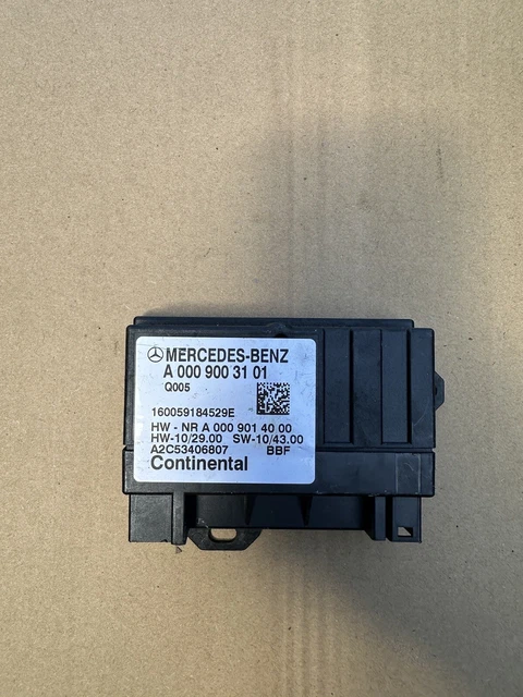 GENUINE MERCEDES BENZ W212 Fuel Pump Control Unit A0009003101 £10.00 ...
