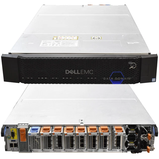 EMC DATA DOMAIN DD6800 storage 2x E5-2630 v4 192 GB PC4 12x LFF 4x 10 ...