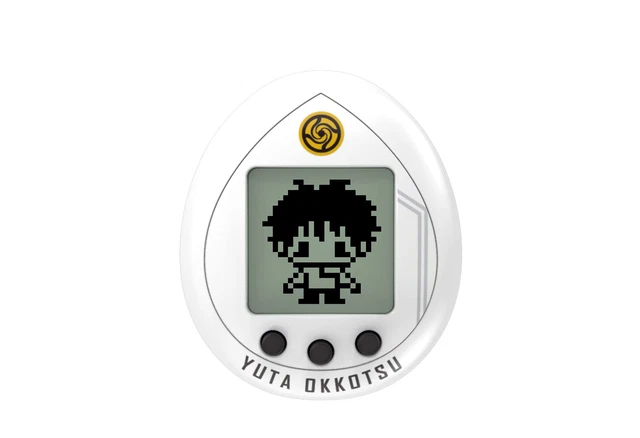 TAMAGOTCHI BANDAI JUJUTSUCHI 0 Okkotsu Virtual Pet 4cm Nano Yuta ...